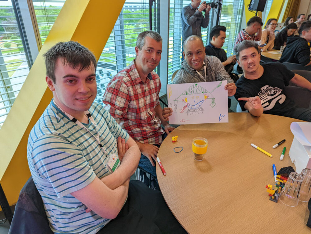 "90 Jahre LEGO" Live-Ticker aus Billund: Tag 1 - zusammengebaut