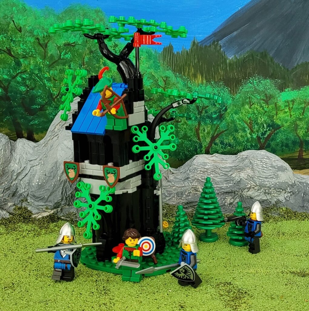LEGO Castle 40567 Versteck im Wald im Review und als GWP erhältlich ...
