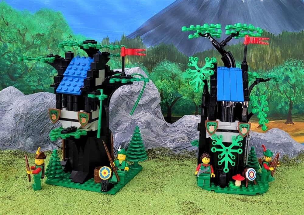 LEGO Castle 40567 Versteck im Wald im Review und als GWP erhältlich ...