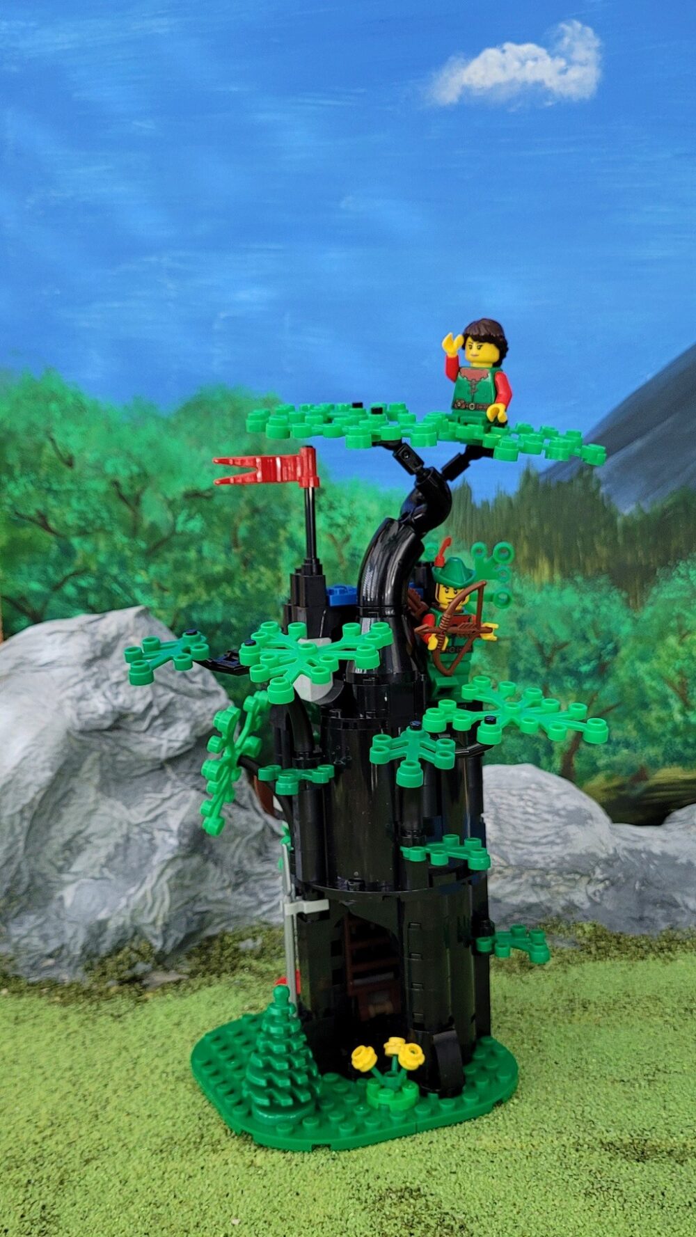 LEGO Castle 40567 Versteck im Wald im Review und als GWP erhältlich ...