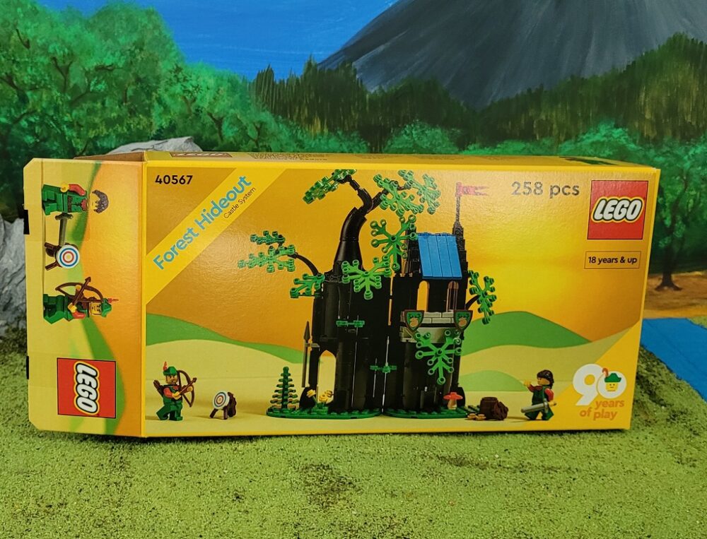 LEGO Castle 40567 Versteck im Wald im Review und als GWP erhältlich ...