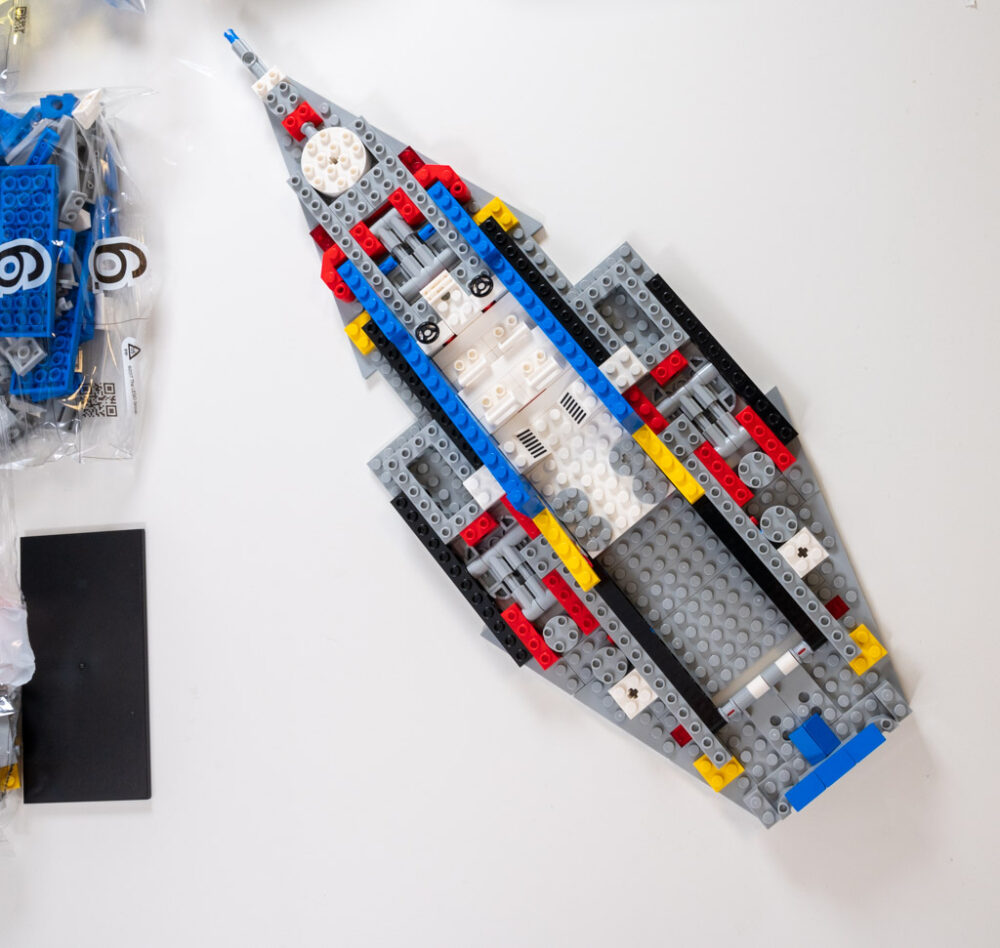 LEGO Icons 10497 Galaxy Explorer im Review! - zusammengebaut
