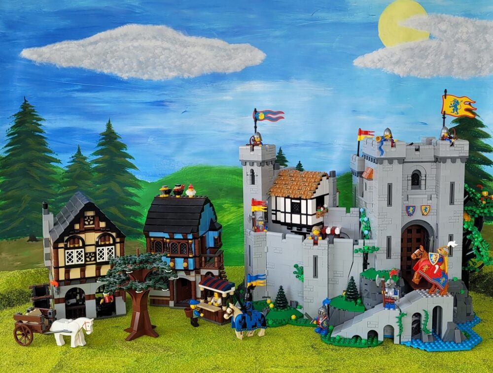 LEGO Icons 10305 Burg der Löwenritter: Mein LEGO Set des Jahres 2022 ...