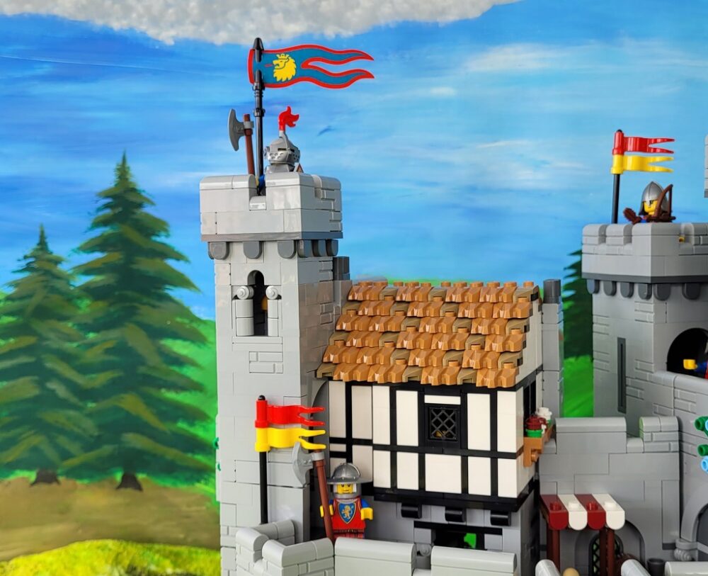 LEGO Icons 10305 Burg der Löwenritter: Mein LEGO Set des Jahres 2022 ...