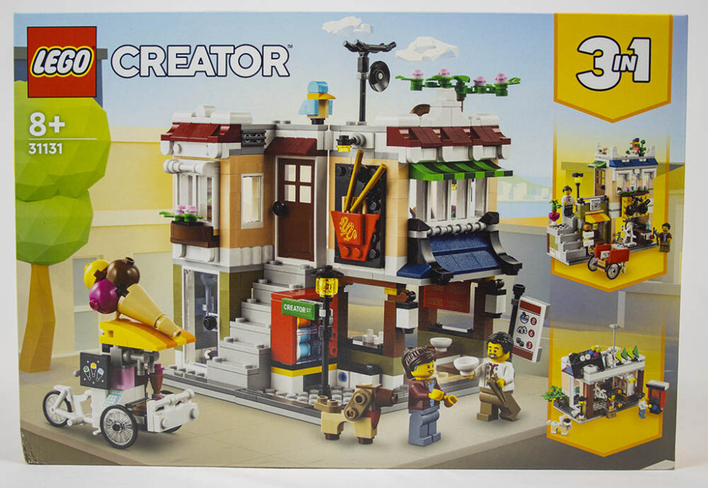 LEGO 31131 Creator 3-in-1 Nudelladen im Review - zusammengebaut