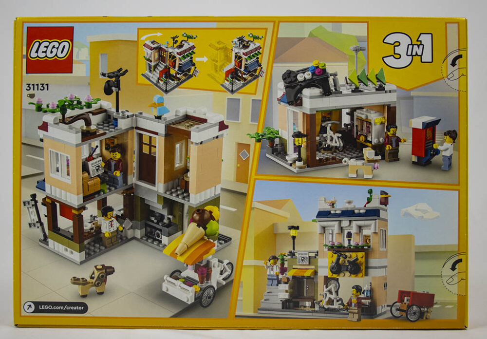 LEGO 31131 Creator 3-in-1 Nudelladen im Review - zusammengebaut