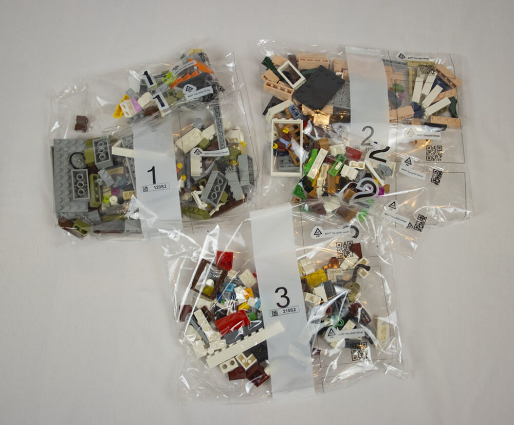 LEGO 31131 Creator 3-in-1 Nudelladen im Review - zusammengebaut