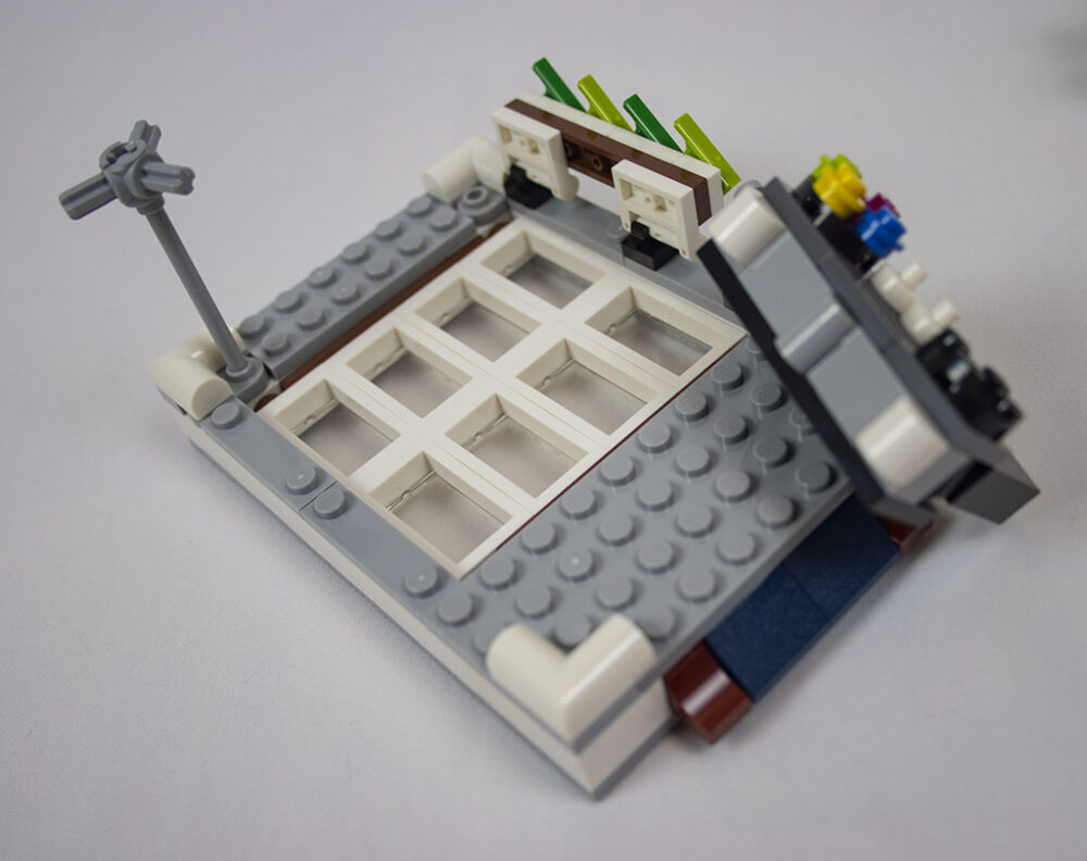 LEGO 31131 Creator 3-in-1 Nudelladen im Review - zusammengebaut