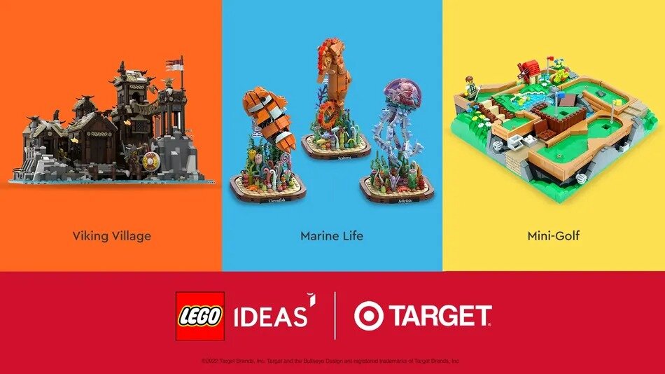 LEGO Ideas Wikingerdorf Wird Offizielles Set Zusammengebaut