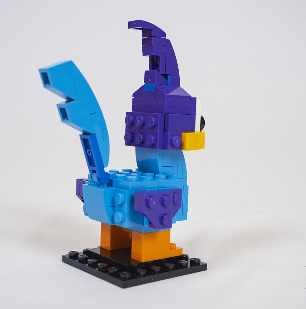 LEGO 40559 BrickHeadz Looney Tunes Road Runner & Wile E. Coyote im ...