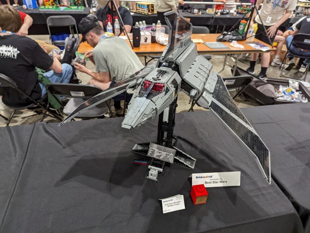 LEGO "UCS" Star Wars Havoc Marauder im Anflug! - zusammengebaut