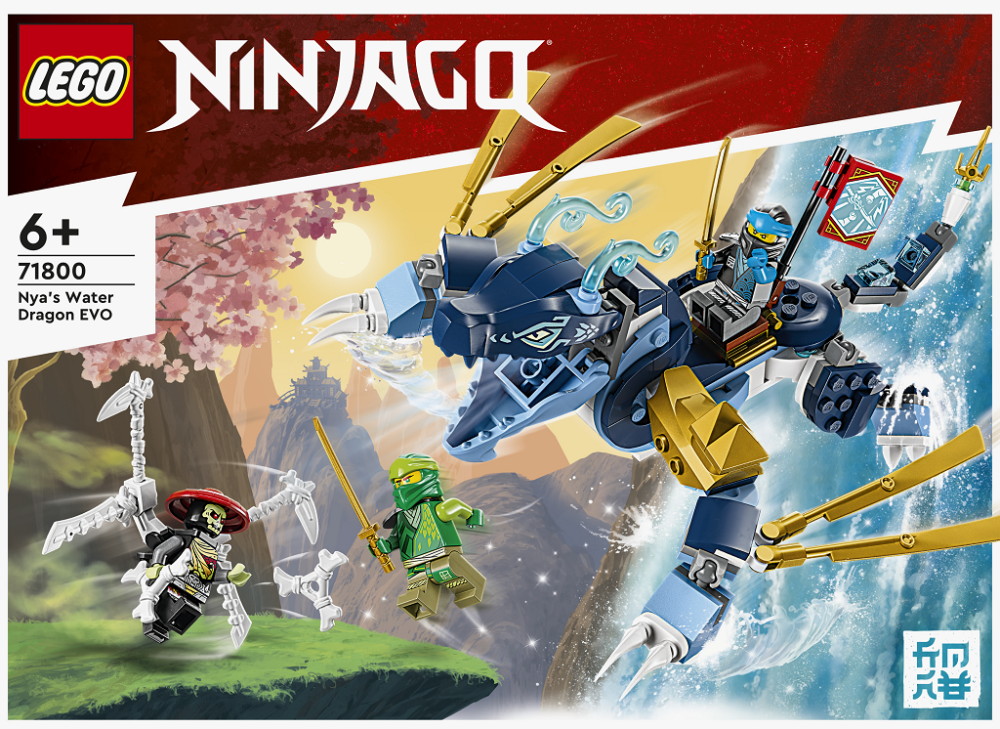 LEGO Ninjago 2023 Januar Neuheiten offiziell vorgestellt: Ninja-Goooo ...