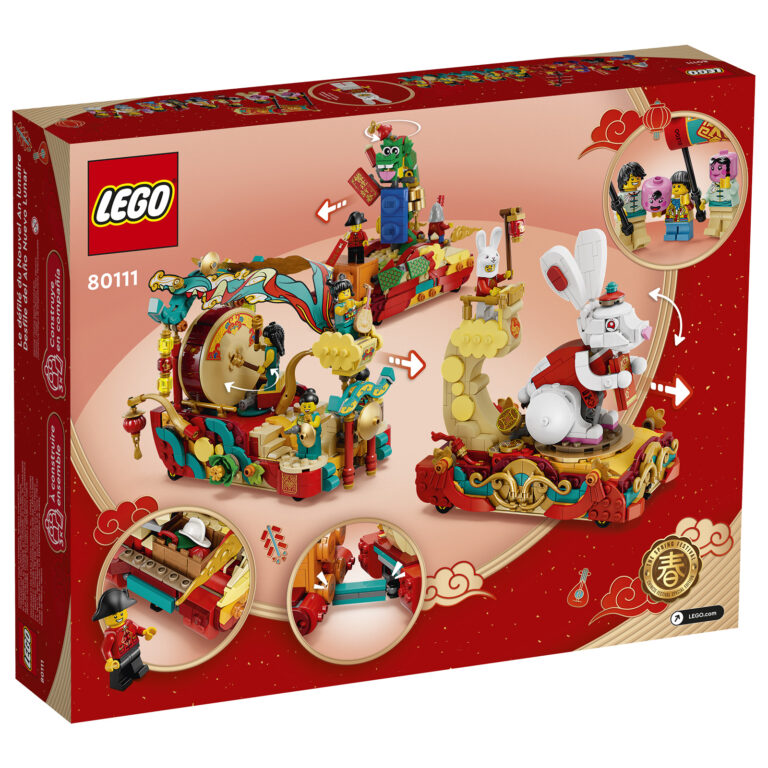LEGO Chinese New Year 2023 Sets offiziell vorgestellt! [Update mit ...