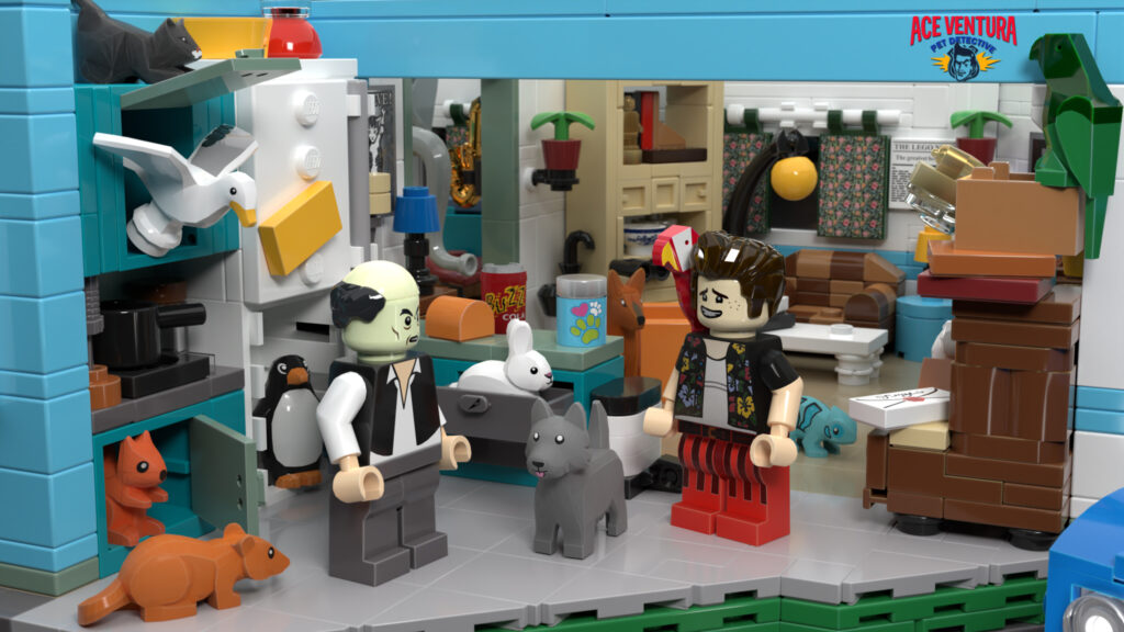 LEGO News: Ace Ventura, Spice Girls, LEGO Store Prag und ...