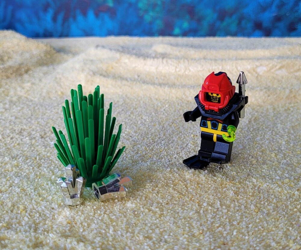 LEGO Aquazone 6135 Spy Shark im Classic Review - zusammengebaut