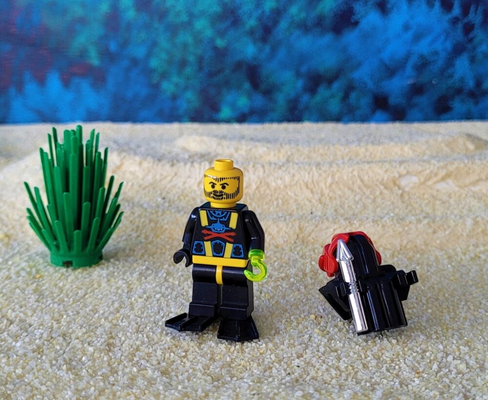 LEGO Aquazone 6135 Spy Shark im Classic Review - zusammengebaut