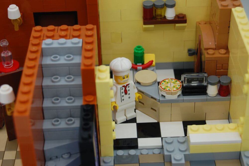 LEGO Icons 10312 Jazzclub im Review: Das Modular Building 2023 ...