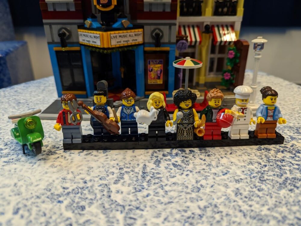 LEGO 10312 Jazz Club: Neues Modular Building 2023 – Bilder und ...