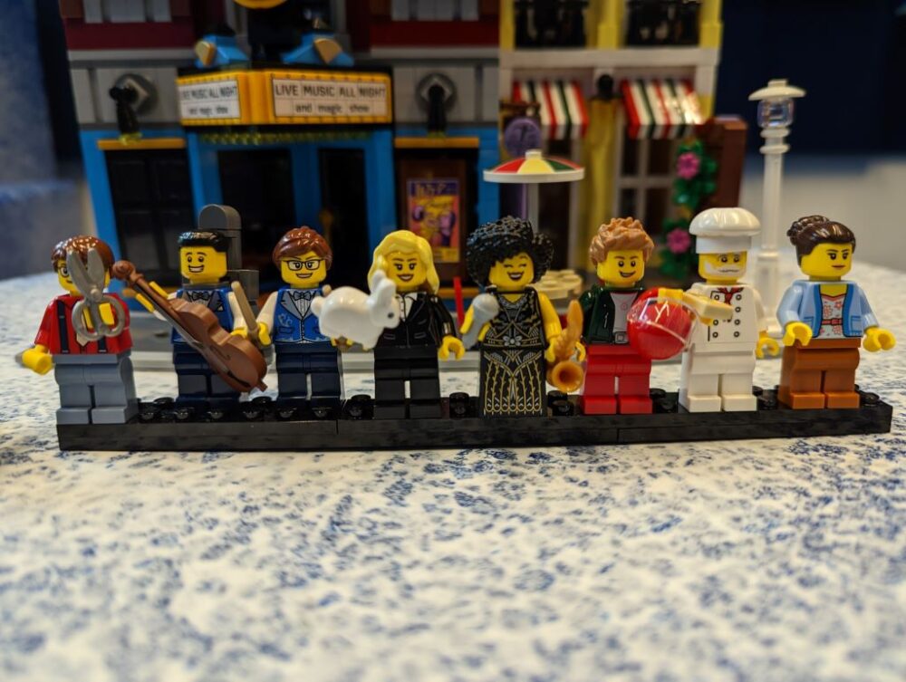 LEGO 10312 Jazz Club: Neues Modular Building 2023 – Bilder und ...