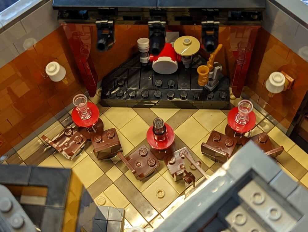 LEGO 10312 Jazz Club: Neues Modular Building 2023 – Bilder und ...