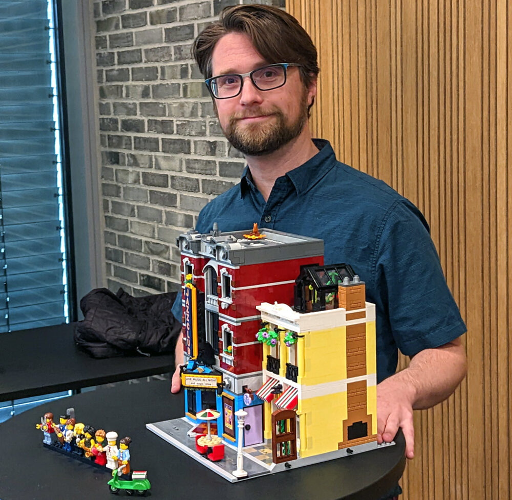 LEGO 10312 Jazz Club: Neues Modular Building 2023 – Bilder und ...