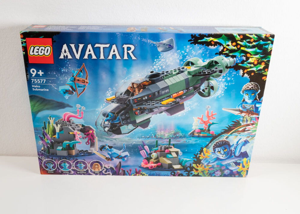 LEGO Avatar 75577 Mako U-Boot im Review! - zusammengebaut