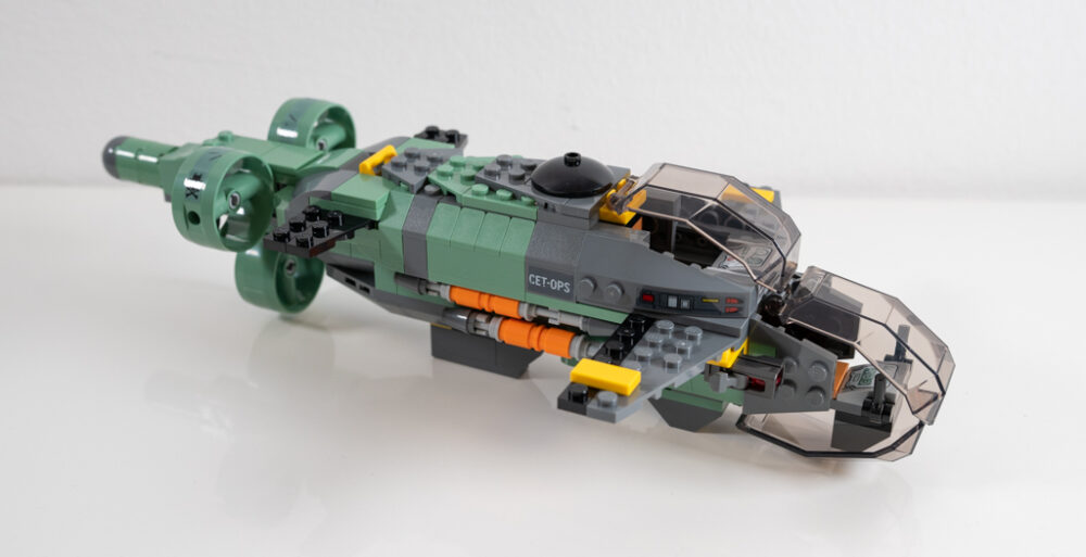 LEGO Avatar 75577 Mako U-Boot im Review! - zusammengebaut