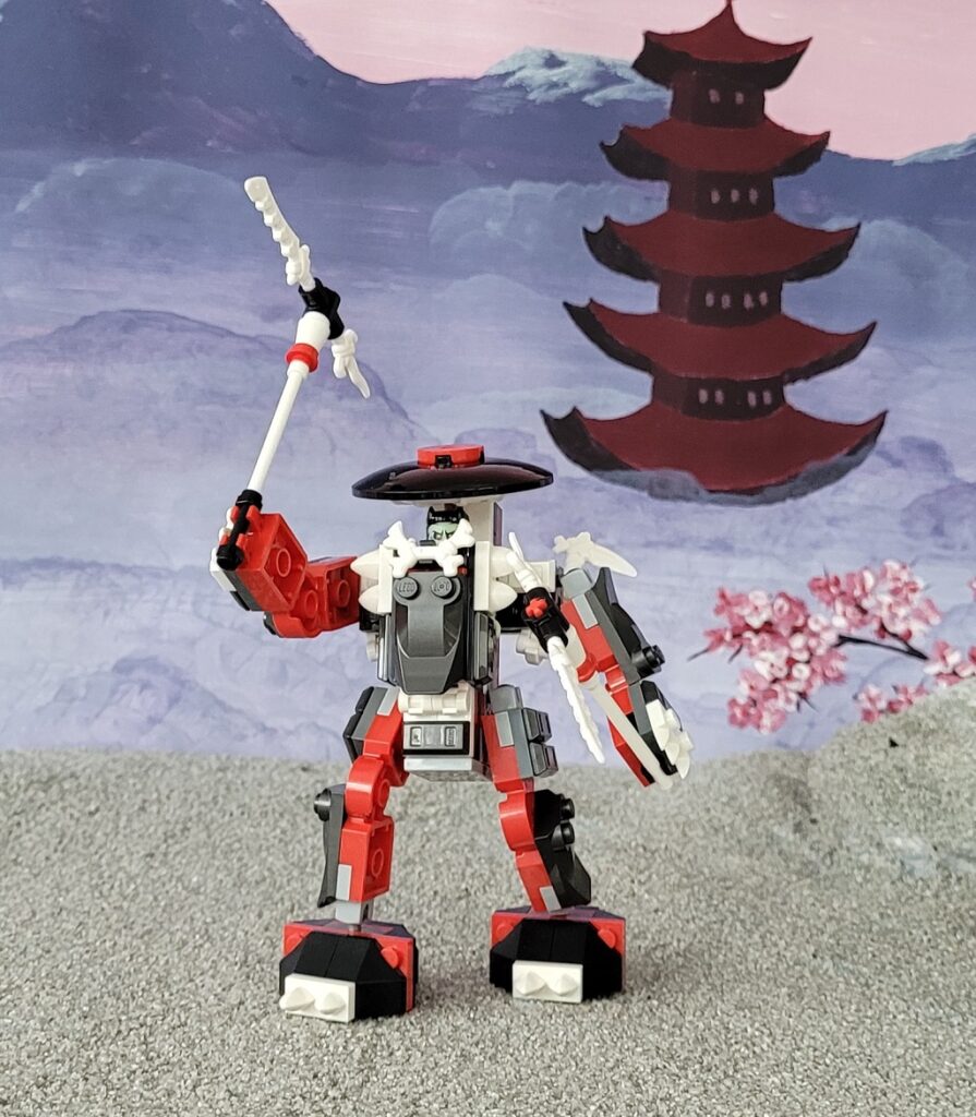 LEGO Ninjago 71781 Lloyd's Mech-Duell EVO im Review - zusammengebaut