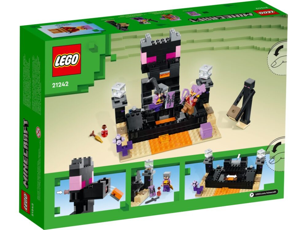 LEGO Minecraft Januar 2023 Neuheiten: Sieben neue Sets der Reihe ...