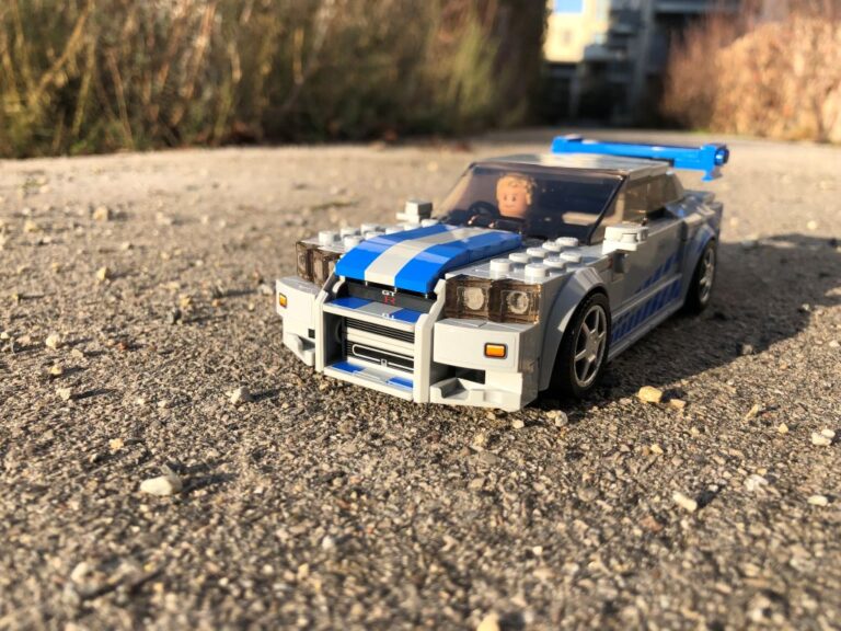 LEGO Speed Champions 76917 2 Fast 2 Furious – Nissan Skyline GT-R (R34 ...