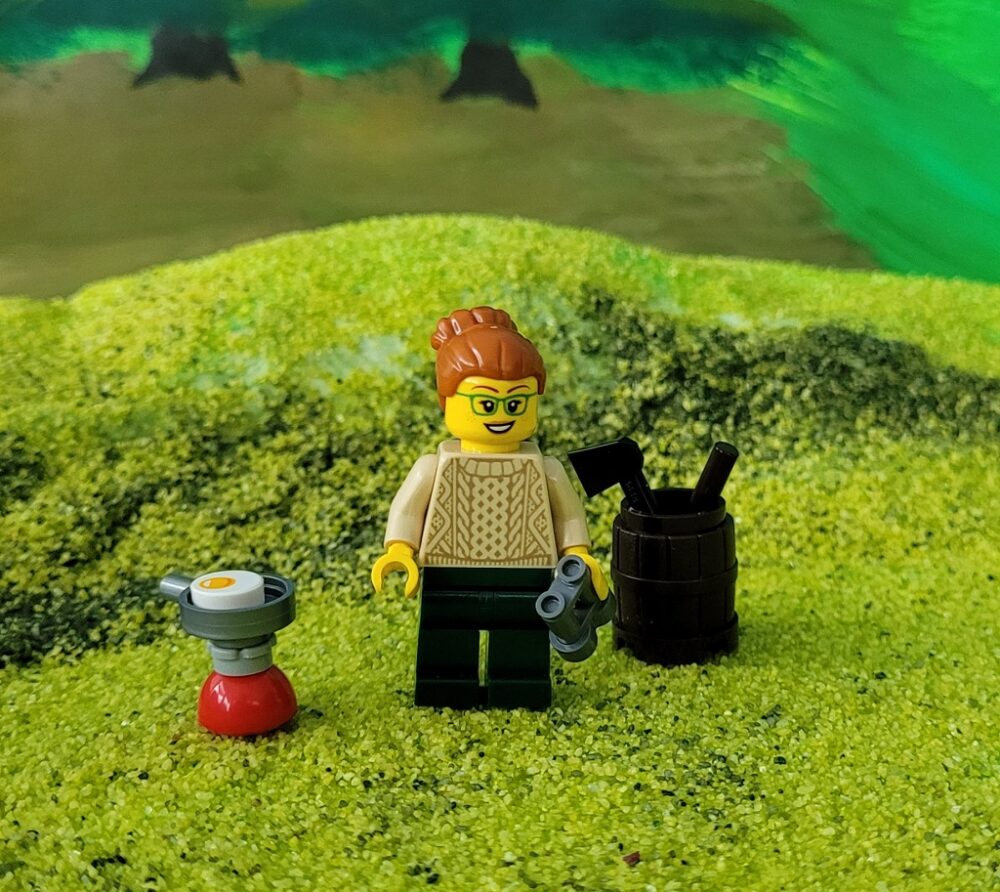 LEGO Ideas 21338 A-Frame Cabin im Review - zusammengebaut
