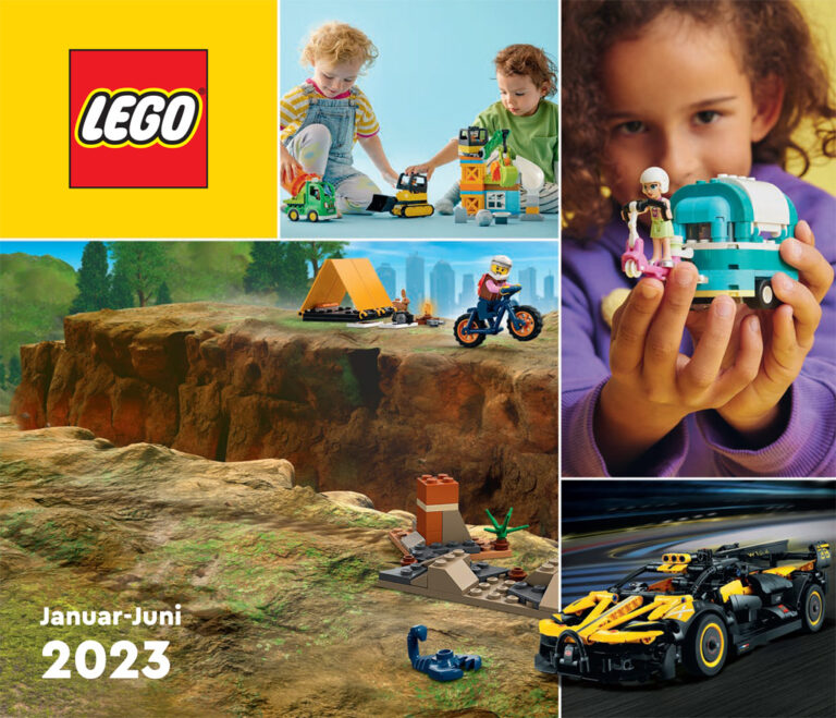 LEGO Katalog erstes Halbjahr Januar bis Juni 2023 als PDF-Download ...