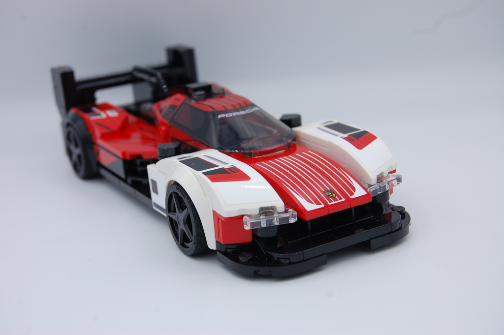 LEGO 76916 Speed Champions Porsche 963 im Review - zusammengebaut