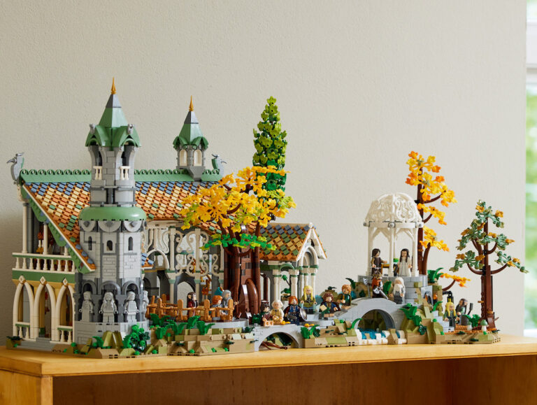 LEGO Herr der Ringe 10316 Bruchtal offiziell vorgestellt! - zusammengebaut