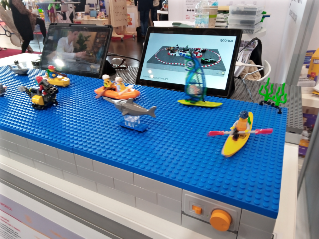 Spielwarenmesse 2023 in Nürnberg: Auf der Suche nach LEGO - zusammengebaut