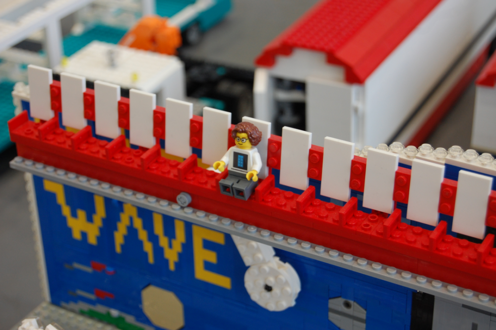 Spielwarenmesse 2023 in Nürnberg: Auf der Suche nach LEGO - zusammengebaut