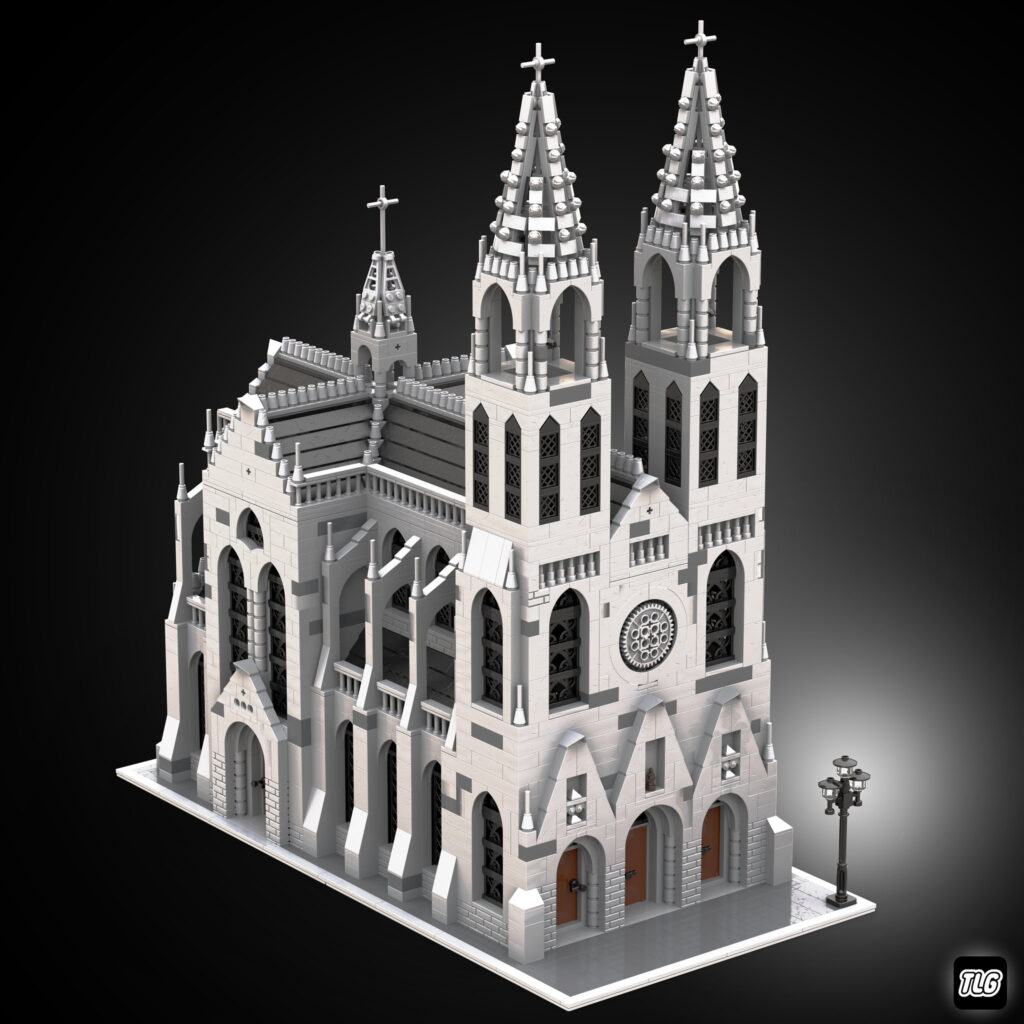 LEGO News: Gotische Kathedrale, Encanto Haus, XXL-Skulpturen und grünes ...