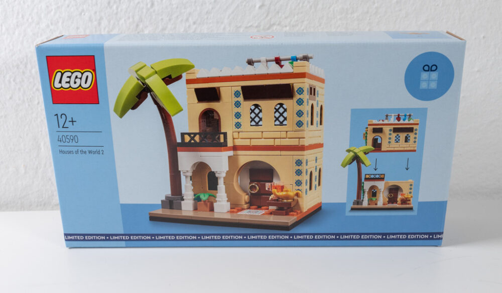 LEGO 40590 Häuser der Welt 2 im Review - zusammengebaut