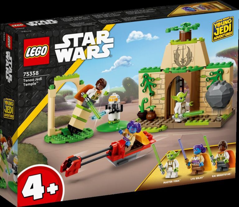 LEGO Star Wars 75358 Tenoo Jedi Tempel offiziell vorgestellt ...