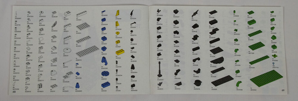 LEGO 11033 Fantasie-Universum Kreativ-Bauset im Review - zusammengebaut