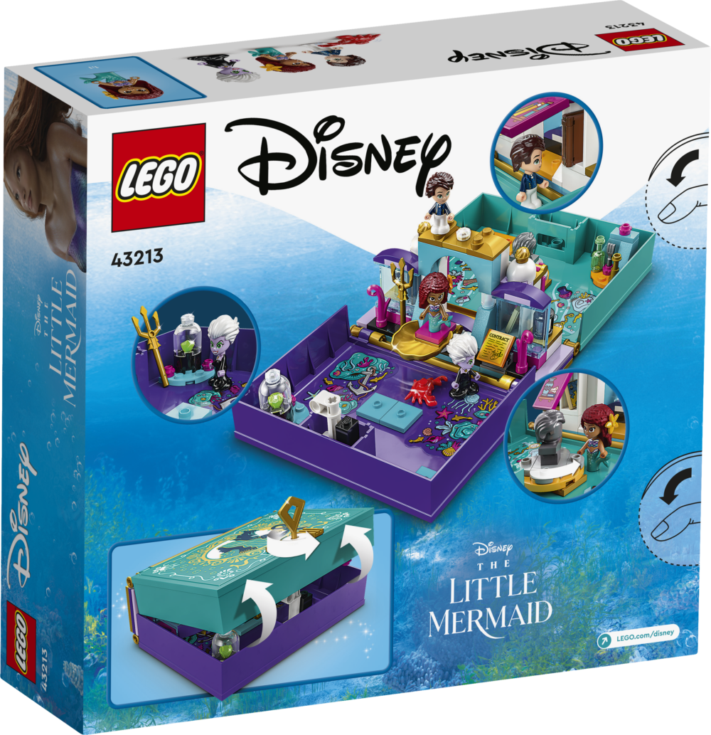 LEGO: Drei Sets zu Disney Arielle vorgestellt - zusammengebaut