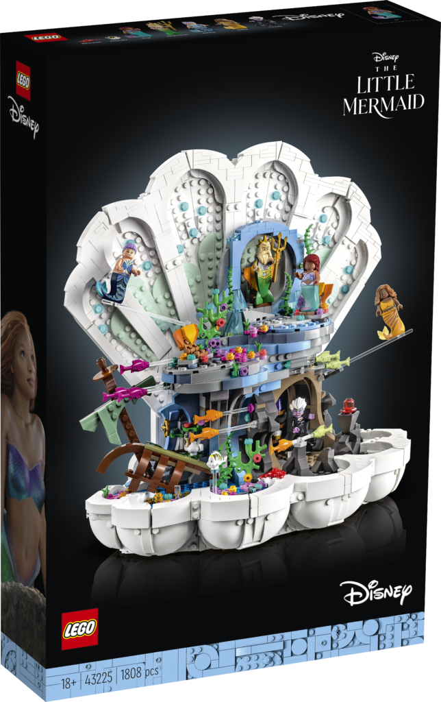 LEGO: Drei Sets zu Disney Arielle vorgestellt - zusammengebaut