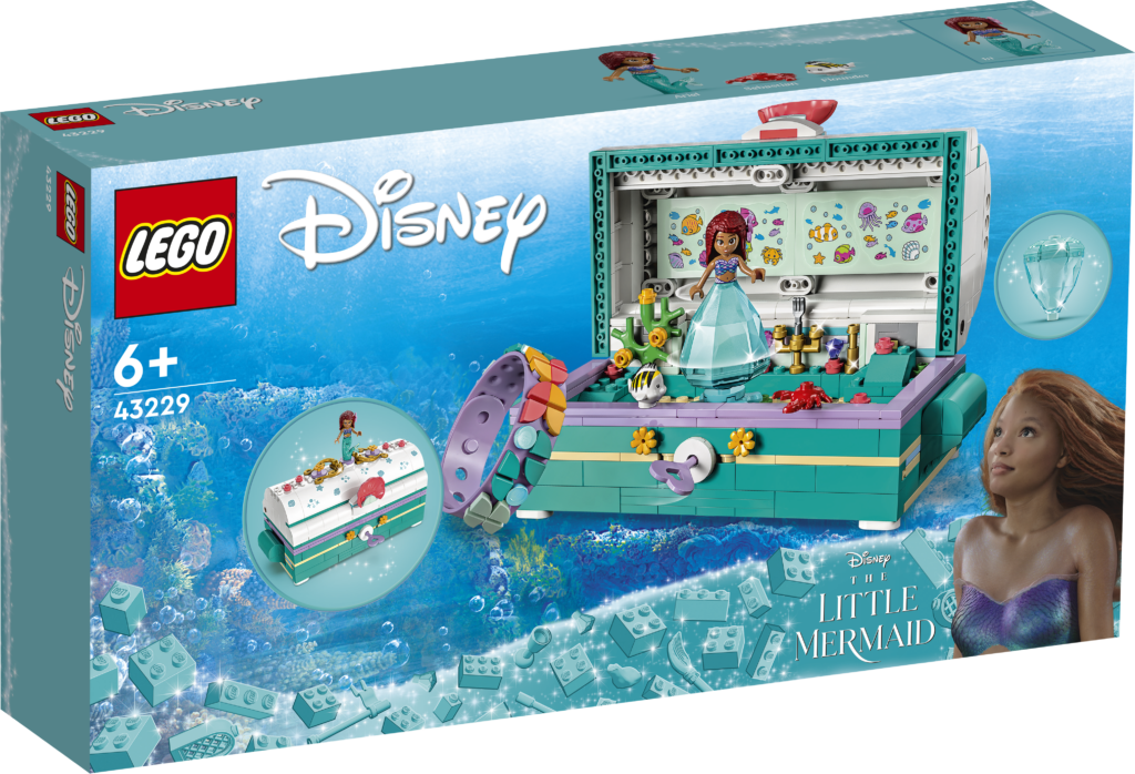 LEGO: Drei Sets zu Disney Arielle vorgestellt - zusammengebaut