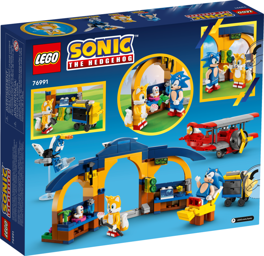 LEGO und SEGA Sonic Thema ab August: 76994 Sonic’s Green Hill Zone Loop ...
