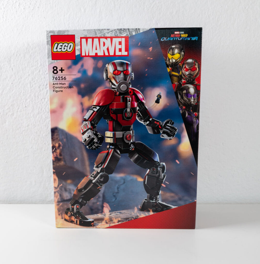 LEGO Marvel 76256 Ant-Man Baufigur im Review! - zusammengebaut