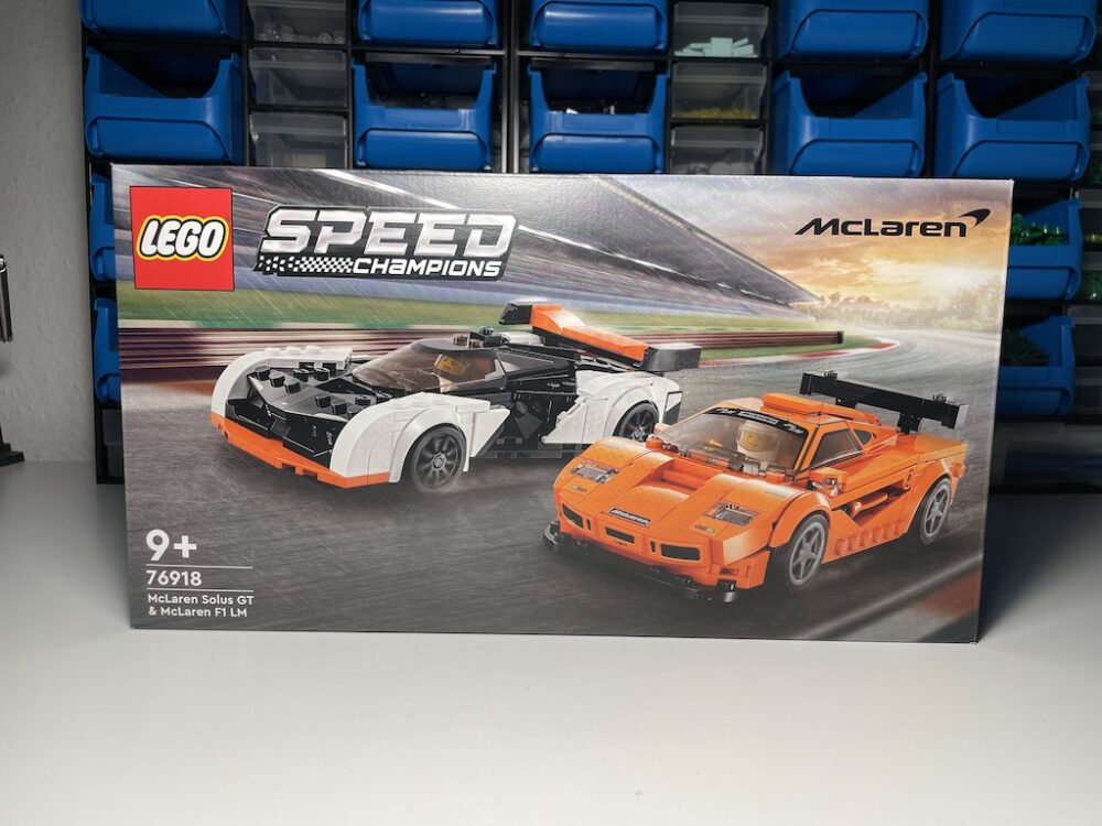 LEGO Speed Champions 76918 McLaren Solus GT und McLaren F1 LM im Review ...