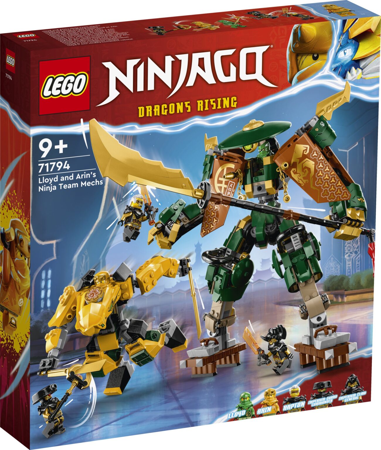 LEGO Ninjago Sommer 2023 Sets: Größtes Alle neuen Ninja-Sets in der ...