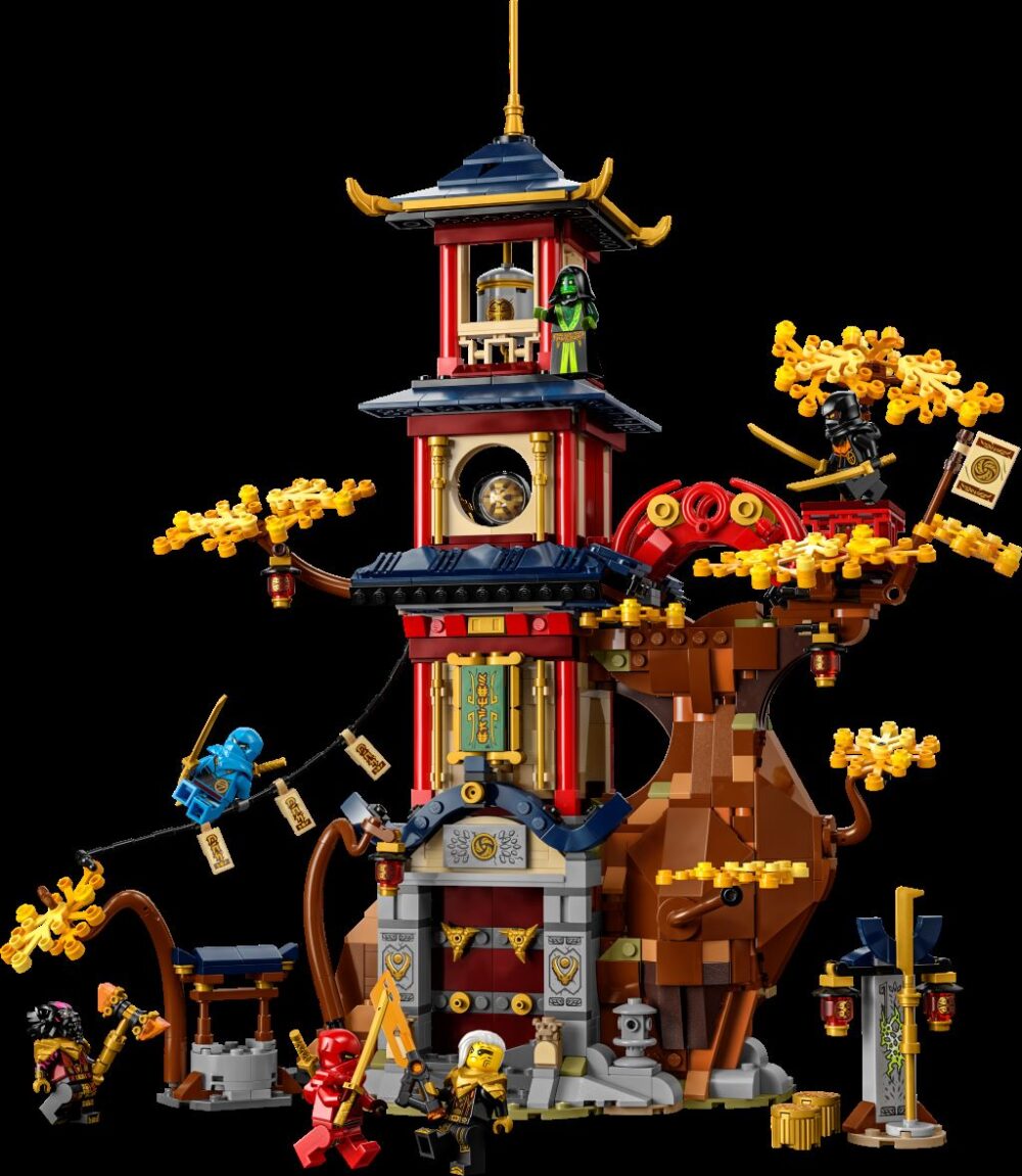 LEGO Ninjago Sommer 2023 Sets: Größtes Alle neuen Ninja-Sets in der ...