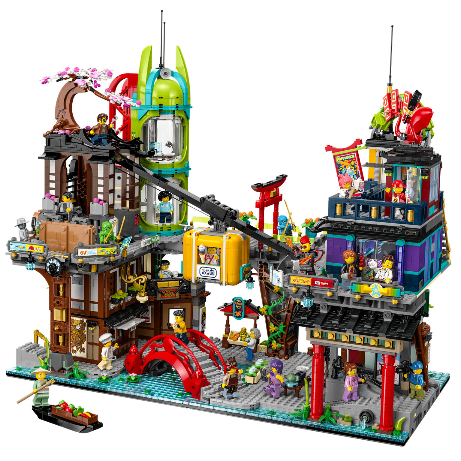 LEGO Ninjago Sommer 2023 Sets: Größtes Alle neuen Ninja-Sets in der ...