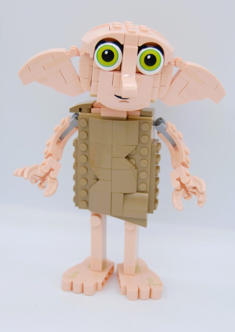 LEGO Harry Potter 76421 Dobby der Hauself im Review - zusammengebaut